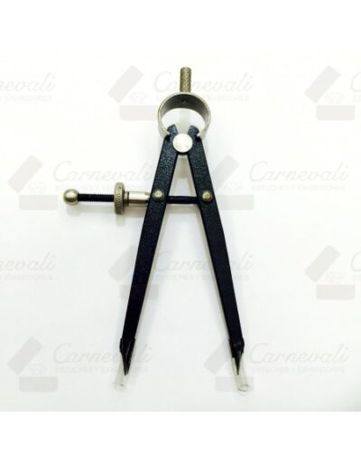 Compas recto 4" - Carnevali